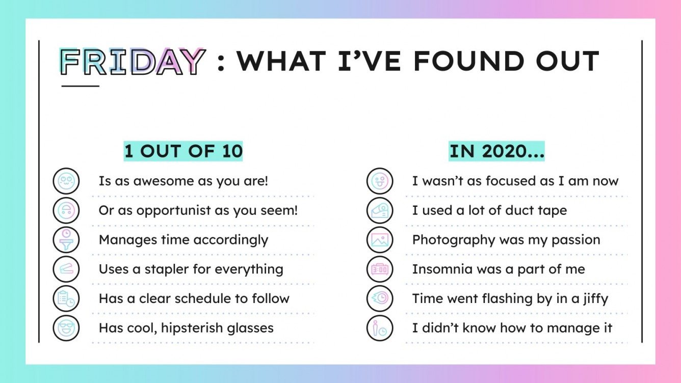 May Daily Slides | Google Slides theme and PowerPoint template