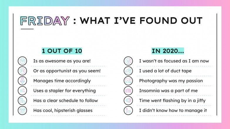 May Daily Slides | Google Slides theme and PowerPoint template