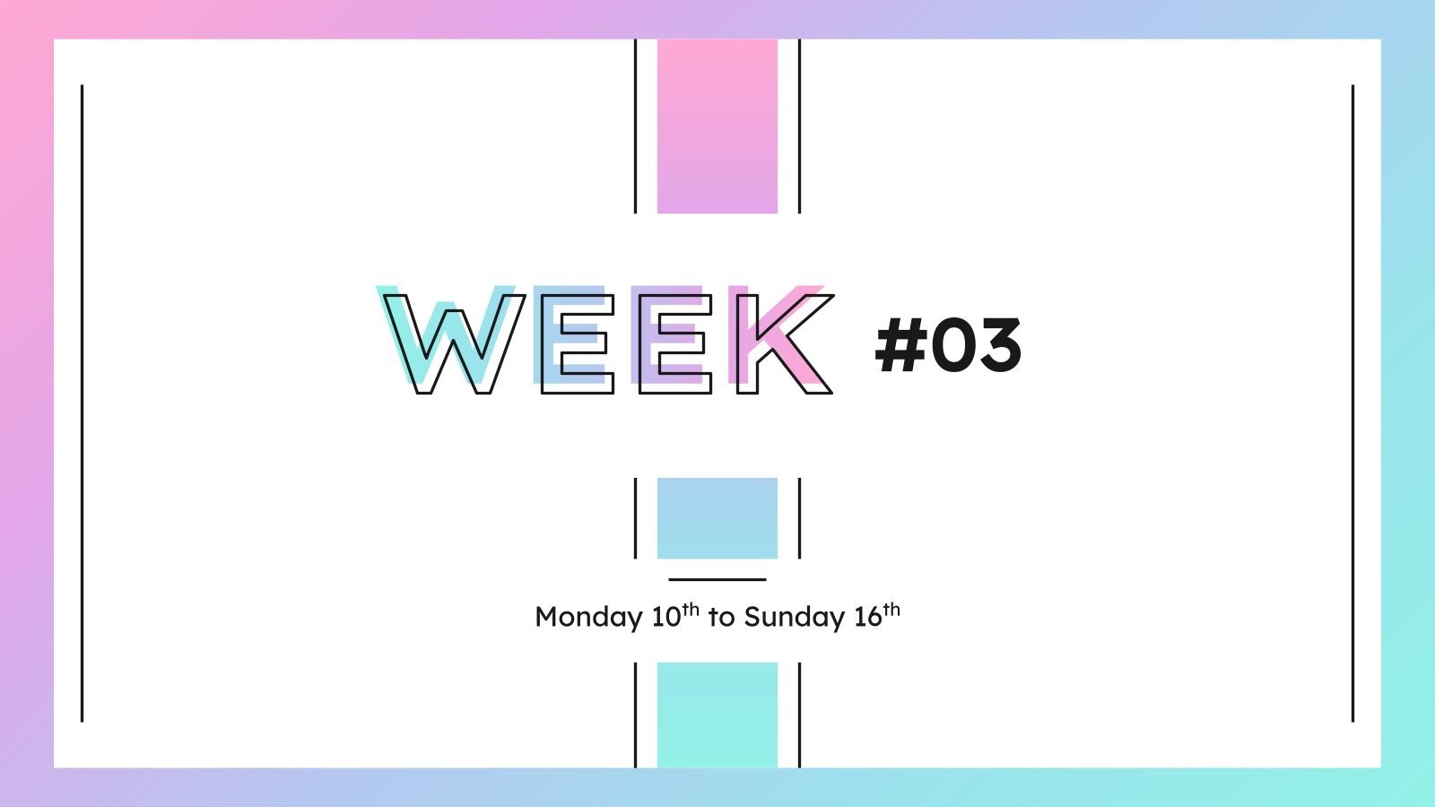 May Daily Slides | Google Slides theme and PowerPoint template