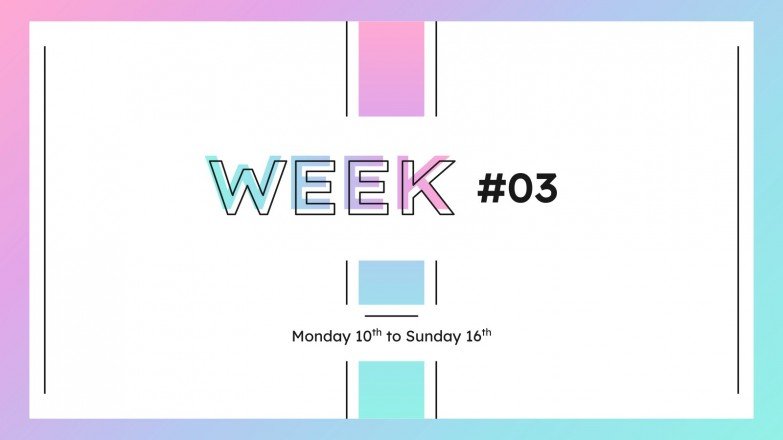 May Daily Slides | Google Slides theme and PowerPoint template