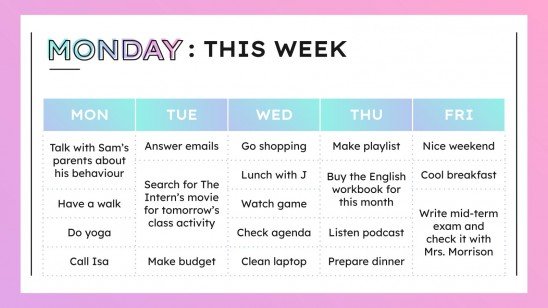 May Daily Slides | Google Slides theme and PowerPoint template