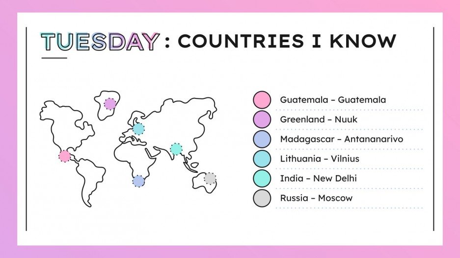 May Daily Slides | Google Slides theme and PowerPoint template