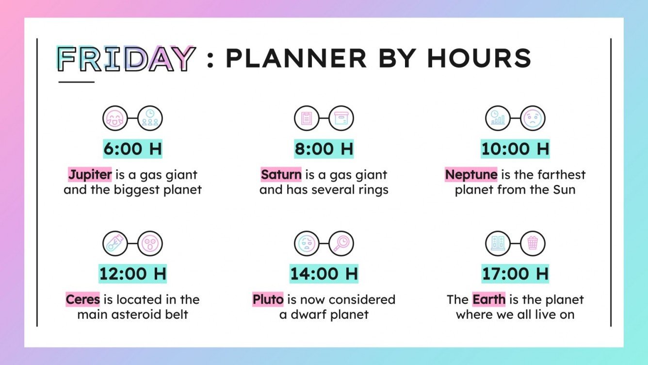 May Daily Slides | Google Slides theme and PowerPoint template