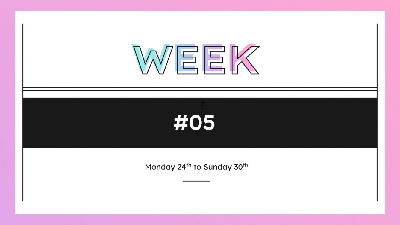 May Daily Slides | Google Slides theme and PowerPoint template