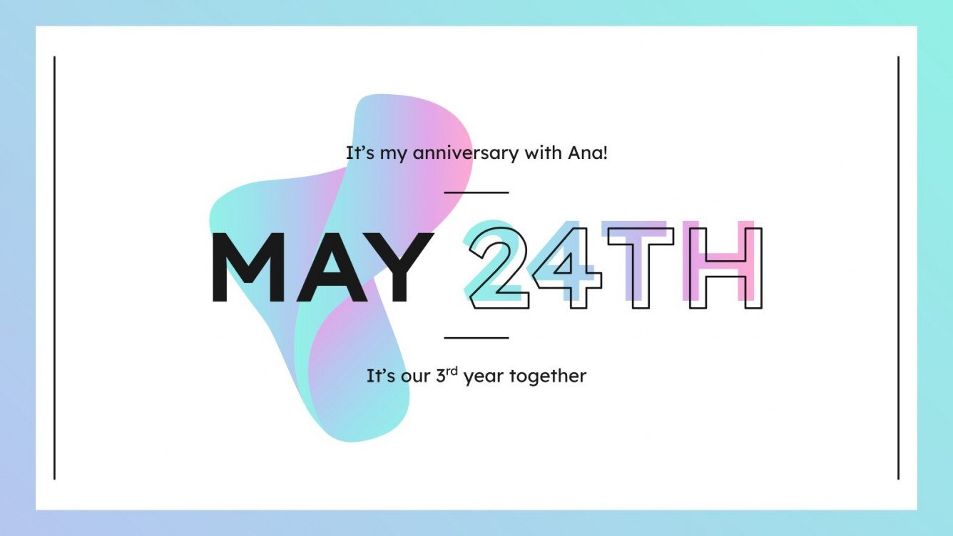 May Daily Slides | Google Slides theme and PowerPoint template