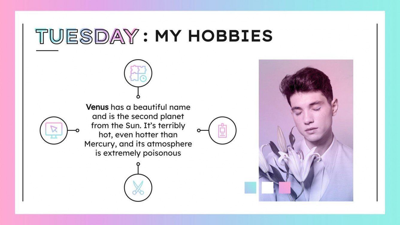 May Daily Slides | Google Slides theme and PowerPoint template