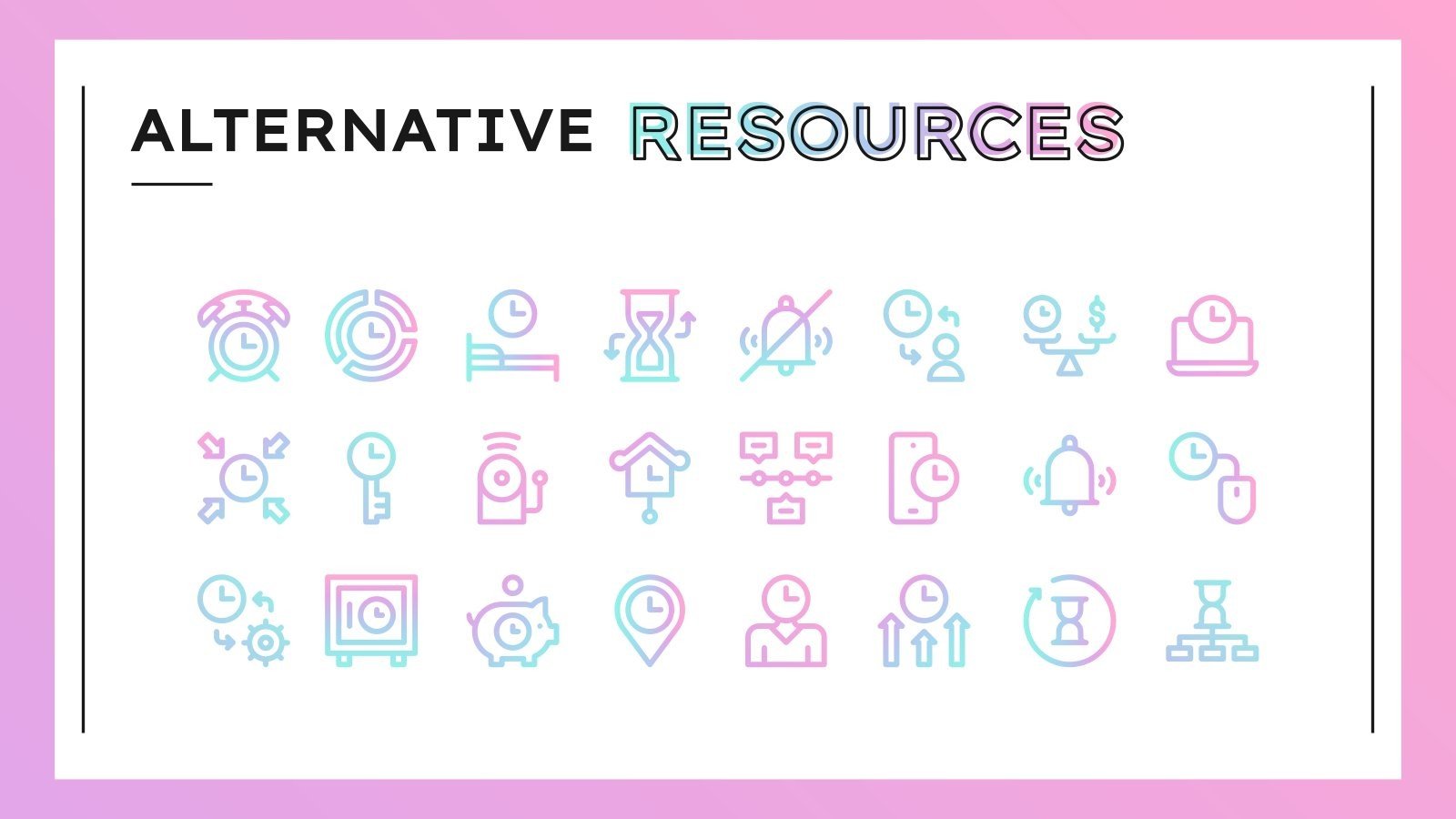 May Daily Slides | Google Slides theme and PowerPoint template