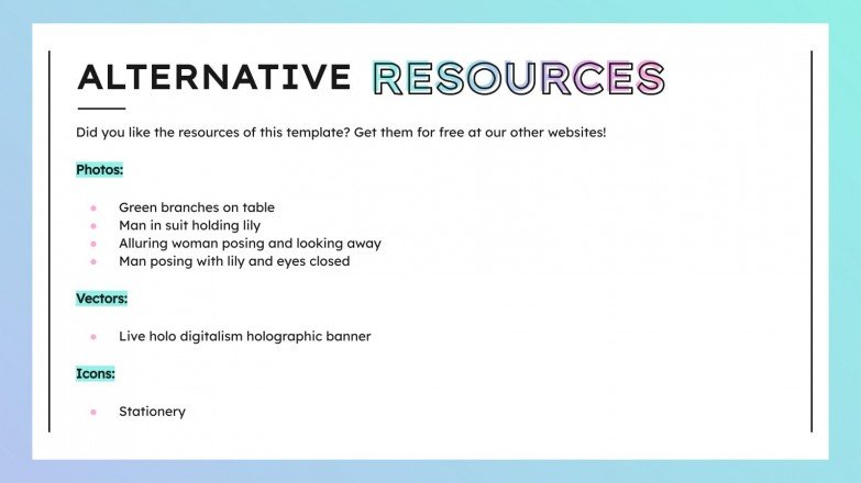 May Daily Slides | Google Slides theme and PowerPoint template