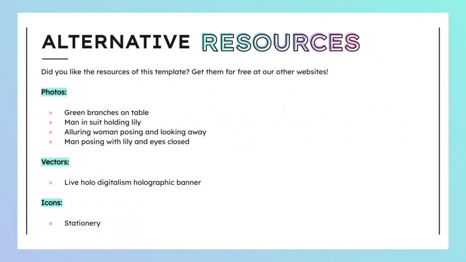 May Daily Slides | Google Slides theme and PowerPoint template