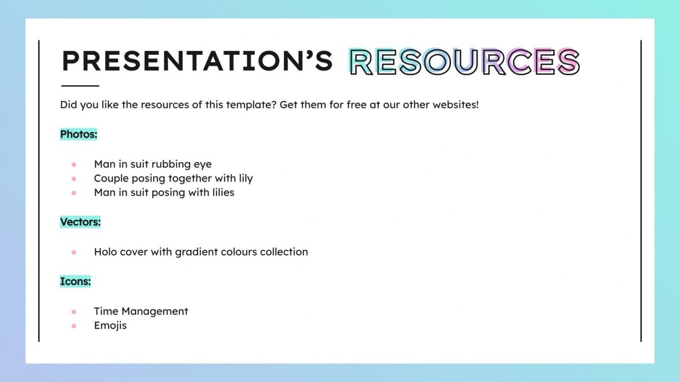 May Daily Slides | Google Slides theme and PowerPoint template