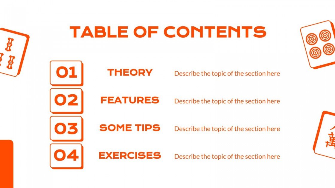 Learn to Play Mahjong | Google Slides and PPT