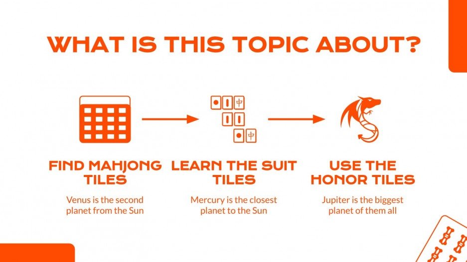 Learn to Play Mahjong | Google Slides and PPT