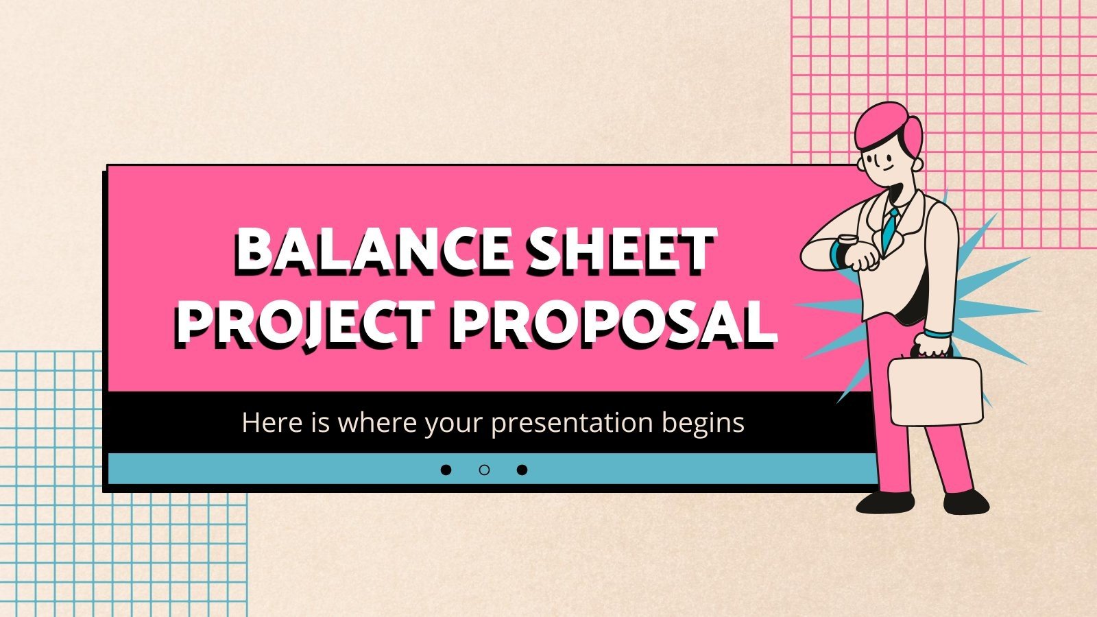 Balance Sheet Project Proposal | Google Slides & PPT