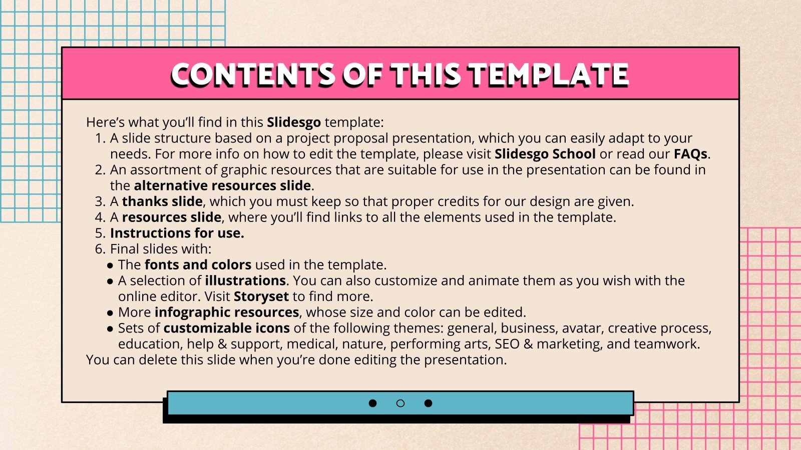 Balance Sheet Project Proposal | Google Slides & PPT