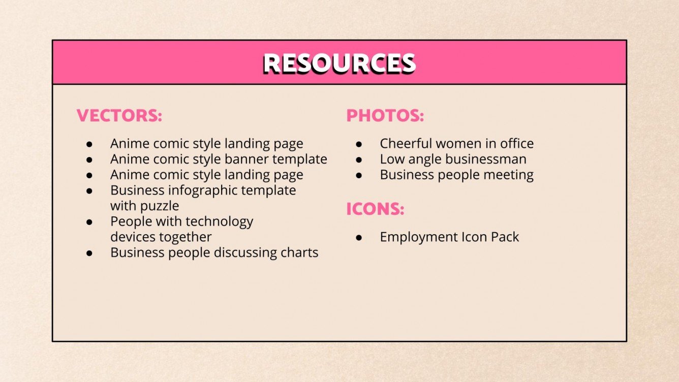 Balance Sheet Project Proposal | Google Slides & PPT