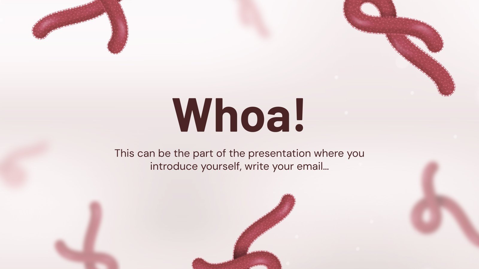 Worm Infection in Kids Presentation