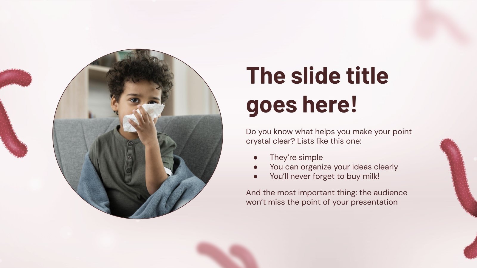 Worm Infection in Kids Presentation