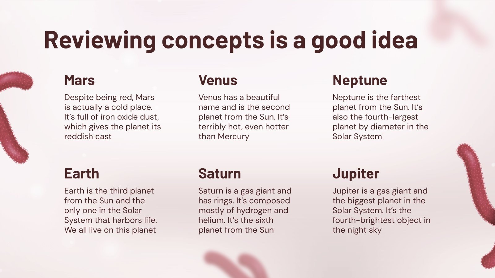 Worm Infection in Kids Presentation