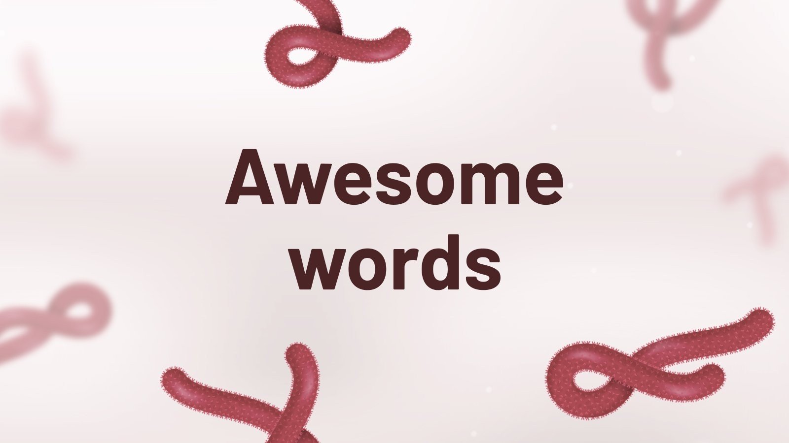 Worm Infection in Kids Presentation