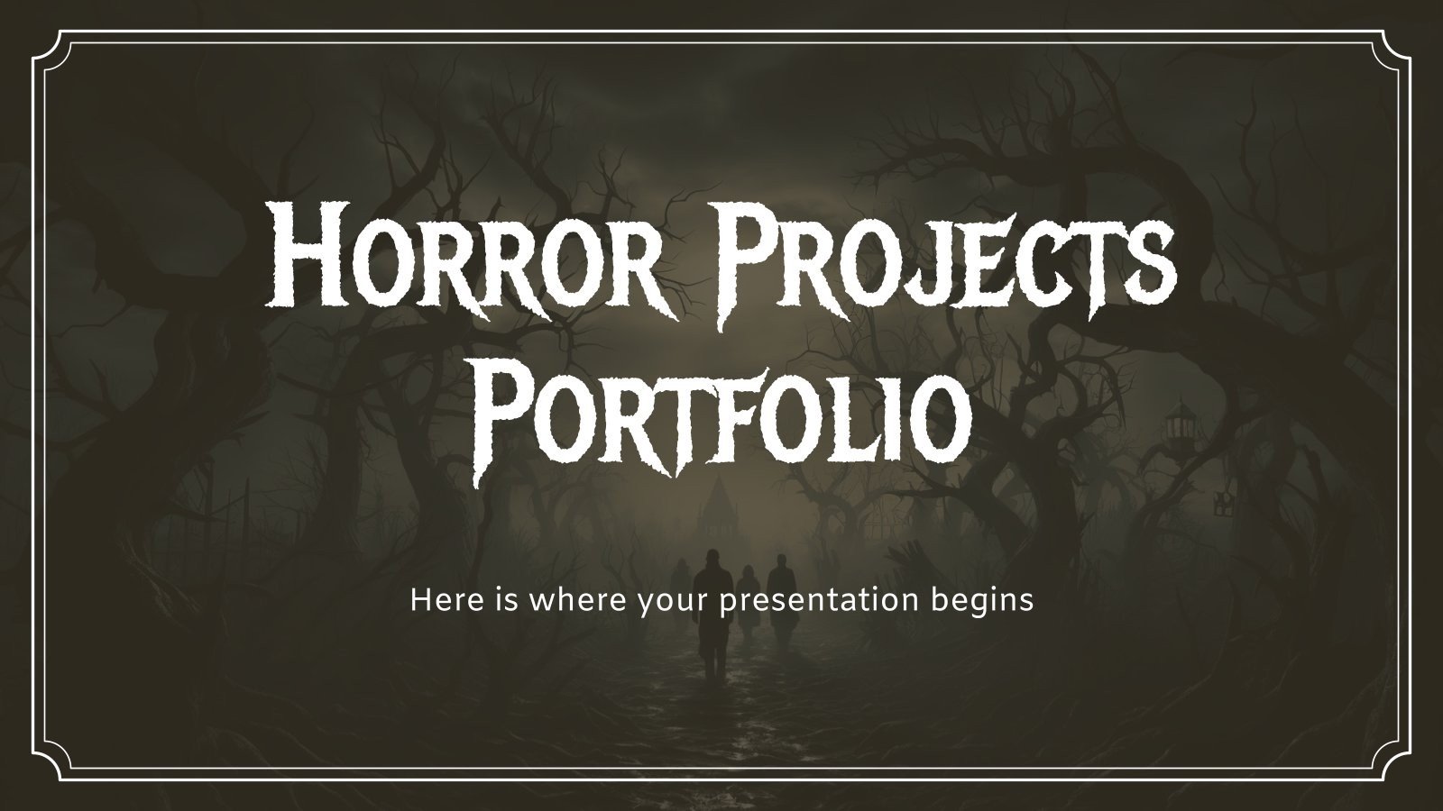 Horror Projects Portfolio Presentation