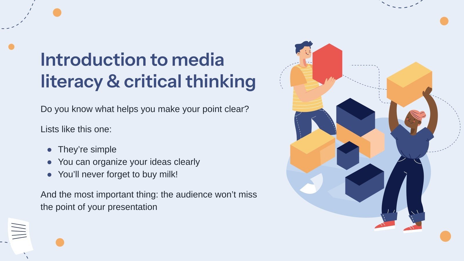 Media Literacy and Critical Thinking - Spanish - 9th Grade