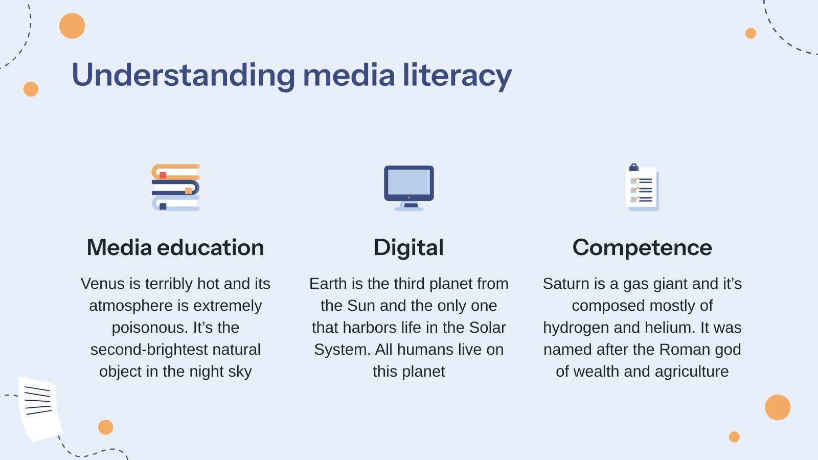 Media Literacy and Critical Thinking - Spanish - 9th Grade