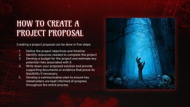 Horror Film Project Proposal