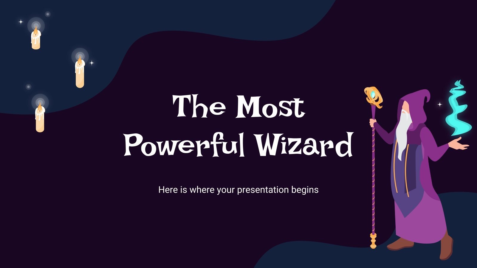 The Most Powerful Wizard Presentation