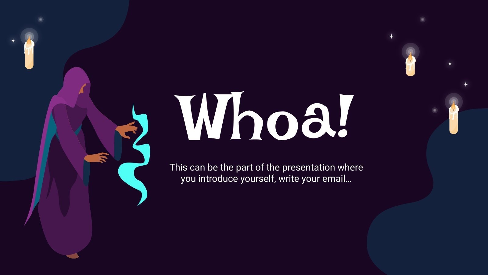 The Most Powerful Wizard Presentation