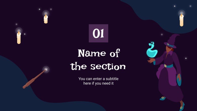 The Most Powerful Wizard Presentation