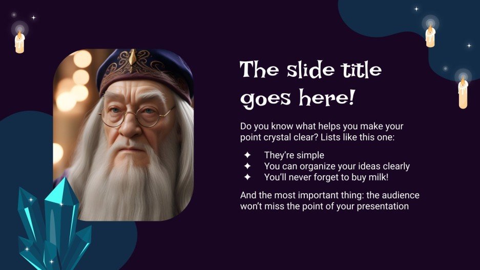 The Most Powerful Wizard Presentation