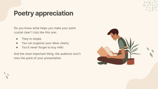 Poetry - Language Arts - 8th Grade Presentation