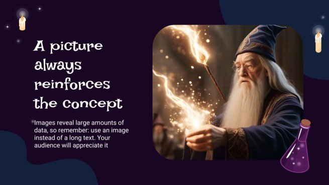 The Most Powerful Wizard Presentation