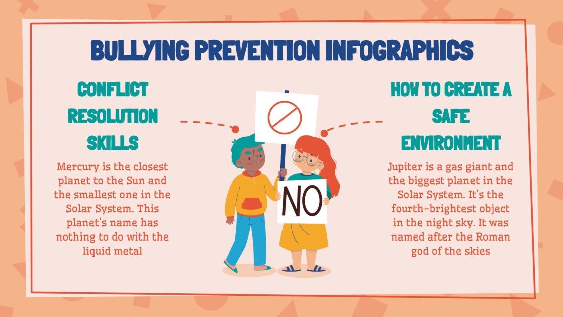 Practical Life Subject - Middle School: Bullying Prevention