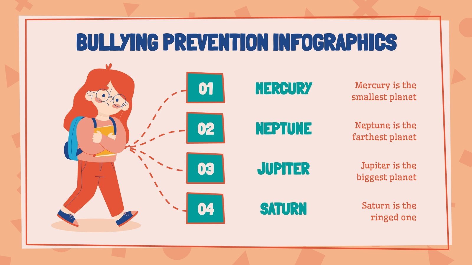 Practical Life Subject - Middle School: Bullying Prevention