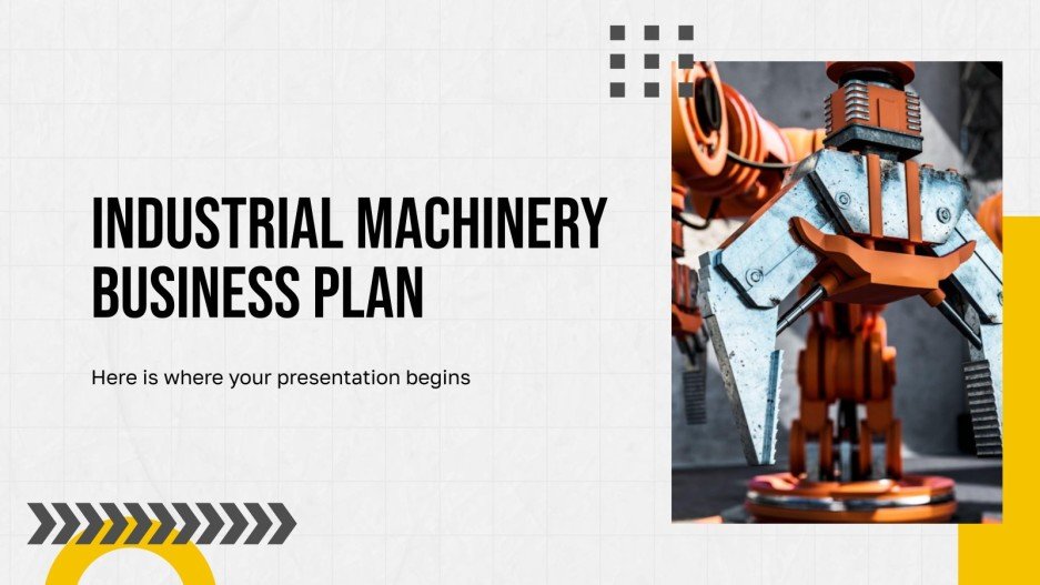 Plantillas gratuitas de Google Slides y PPT con tema de industria