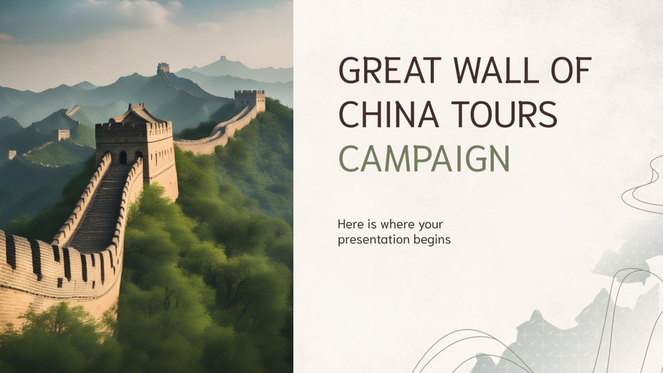 Free templates about China for Google Slides and PowerPoint