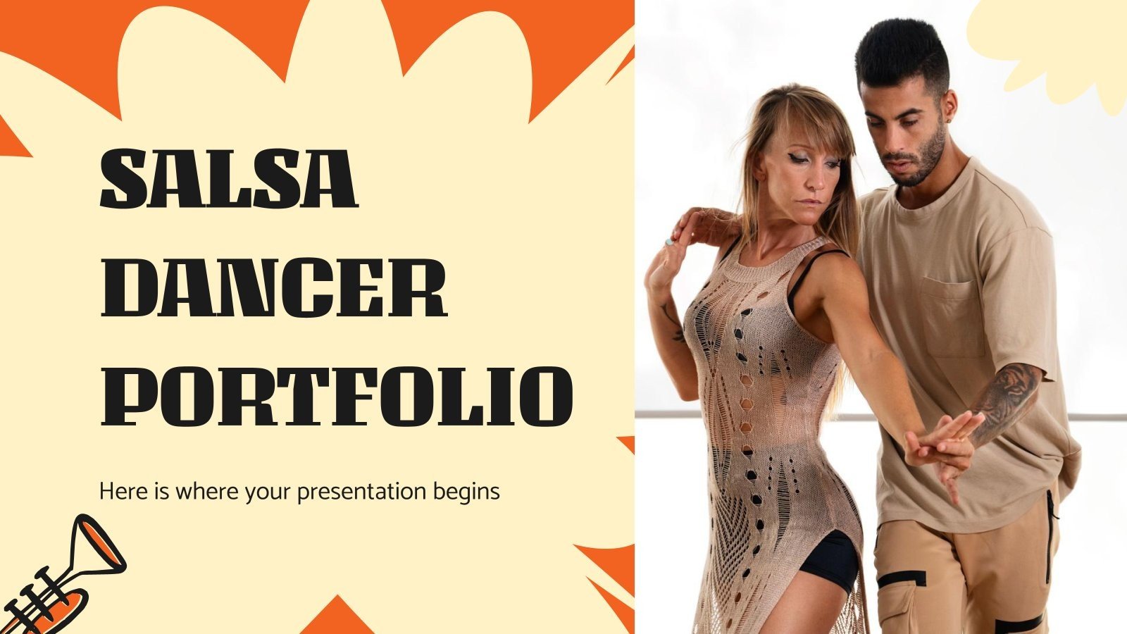 Salsa Dancer Portfolio Presentation