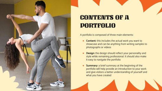 Salsa Dancer Portfolio Presentation