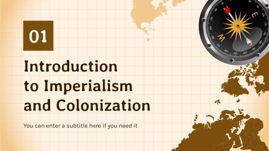 Imperialism and Colonization - History - 10th Grade