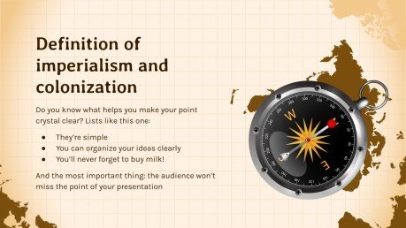 Imperialism and Colonization - History - 10th Grade