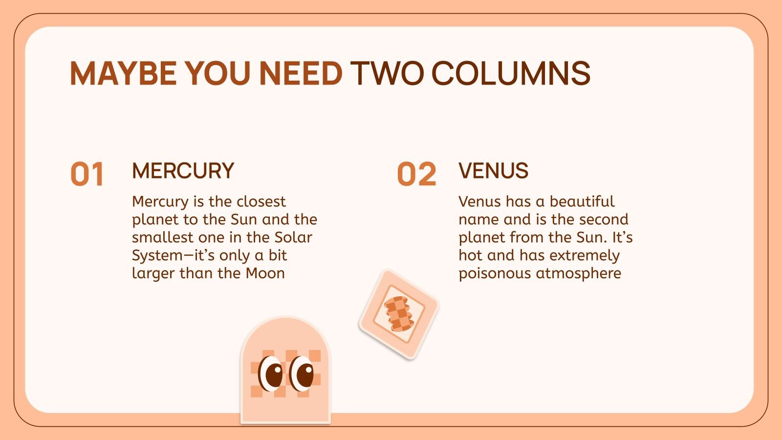 Color of the Year 2024: Peach Fuzz - Sticker Theme Template