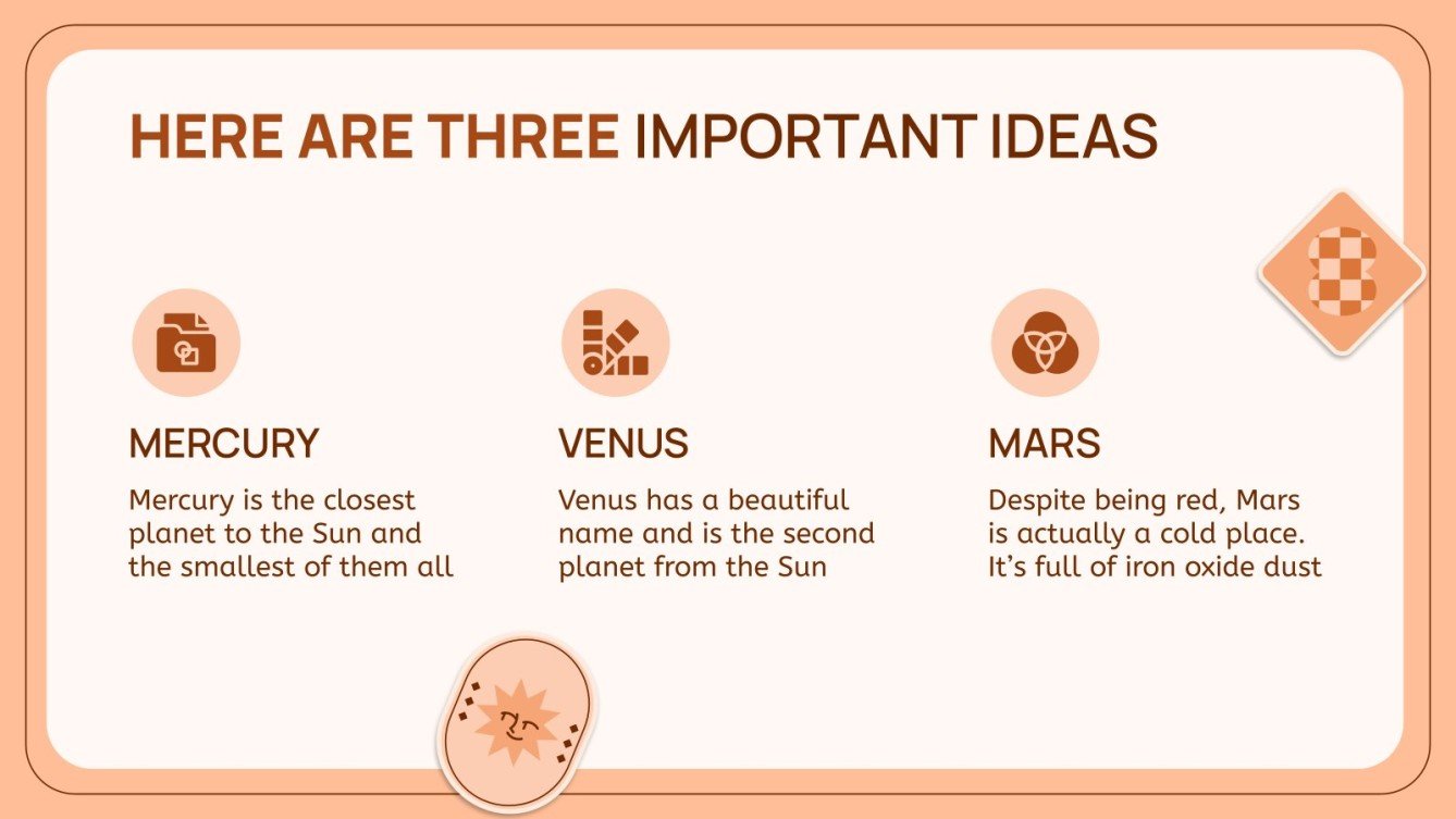 Color of the Year 2024: Peach Fuzz - Sticker Theme Template