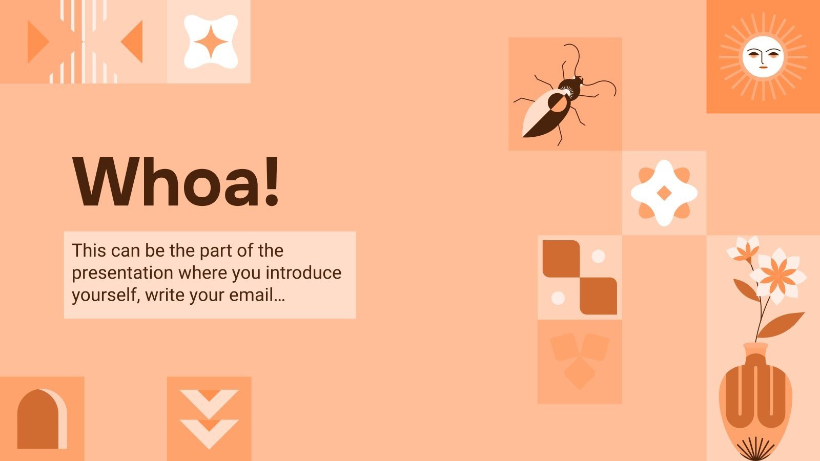 Color of the Year 2024: Peach Fuzz - Background Theme