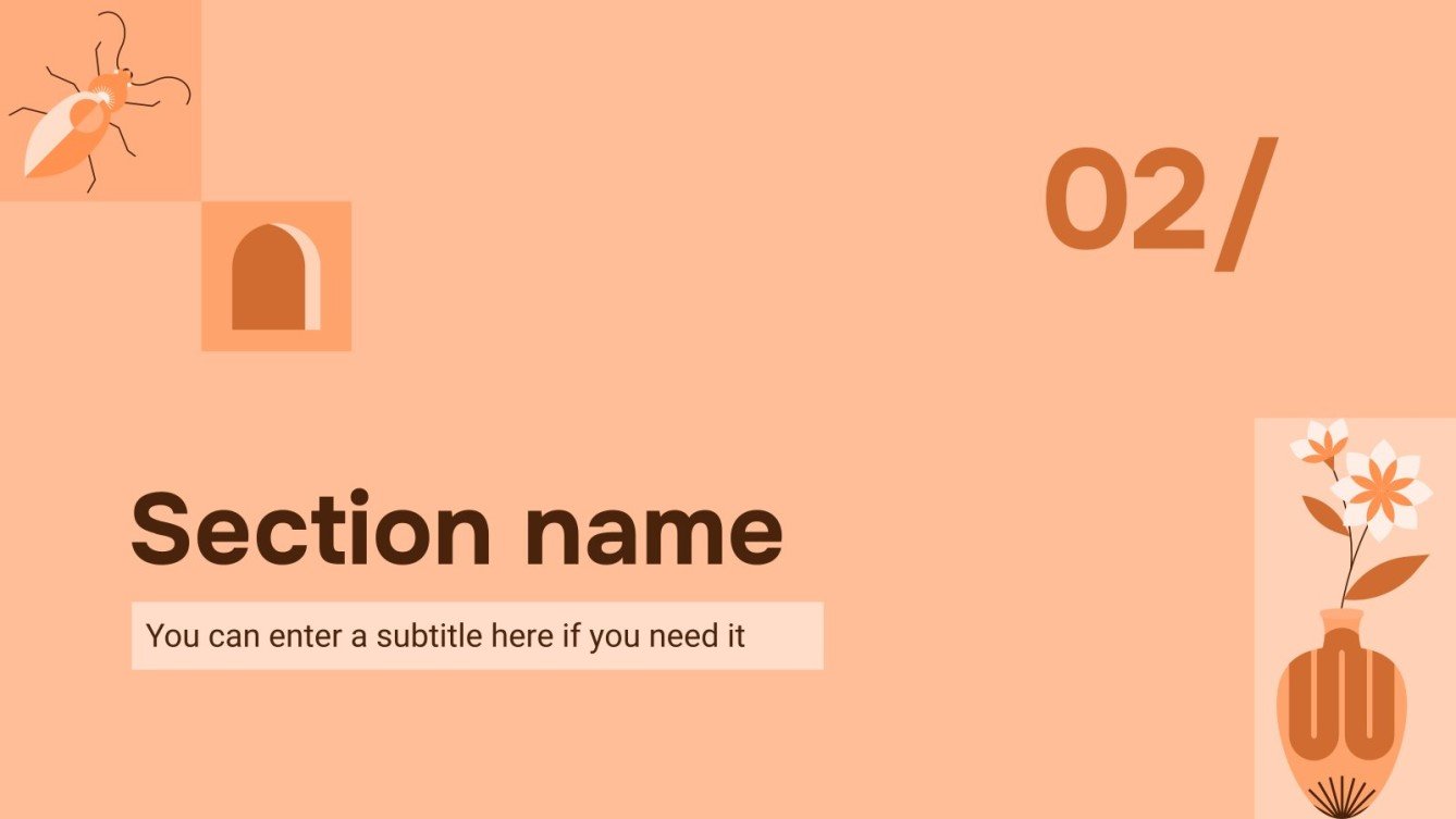 Color of the Year 2024: Peach Fuzz - Background Theme