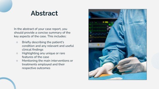Gallbladder Surgery Case Report Presentation
