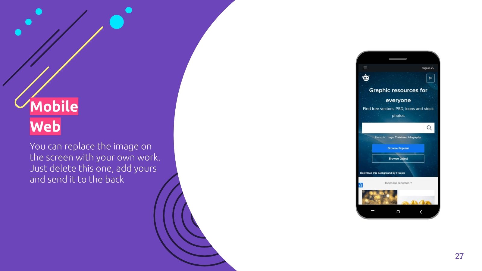 Espiral abstracta | Plantilla Google Slides y Powerpoint