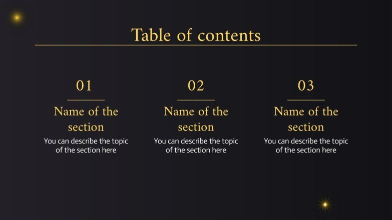 Podium Theme Presentation