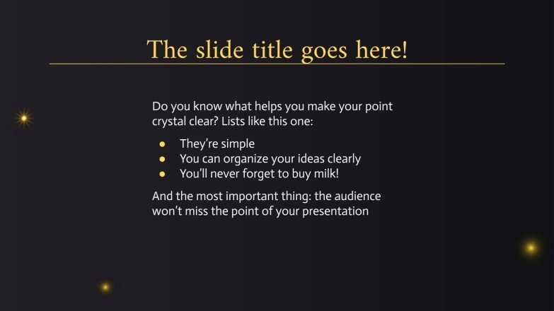 Podium Theme Presentation