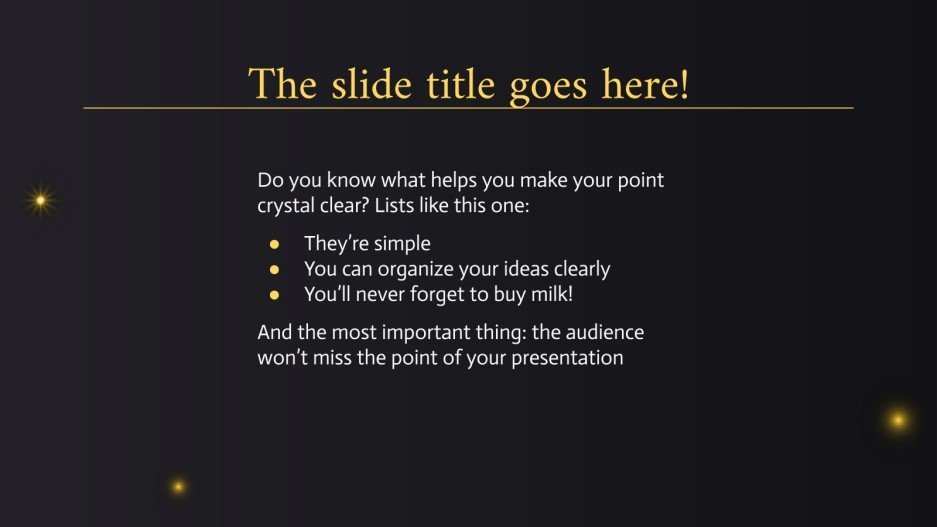 Podium Theme Presentation